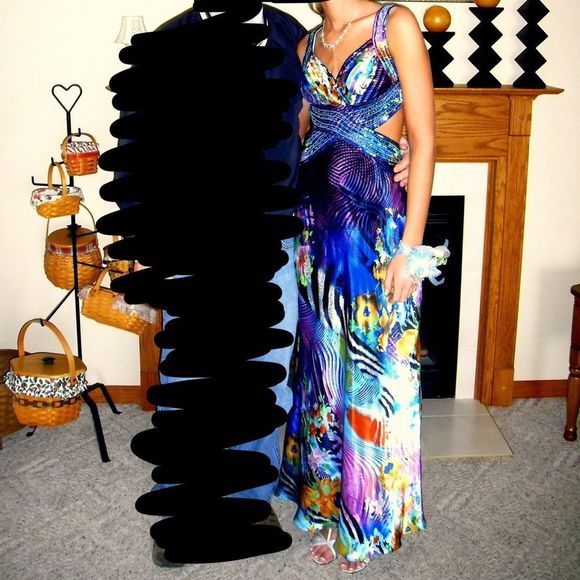 Dresses | Multi Color Prom Dress | Poshmark